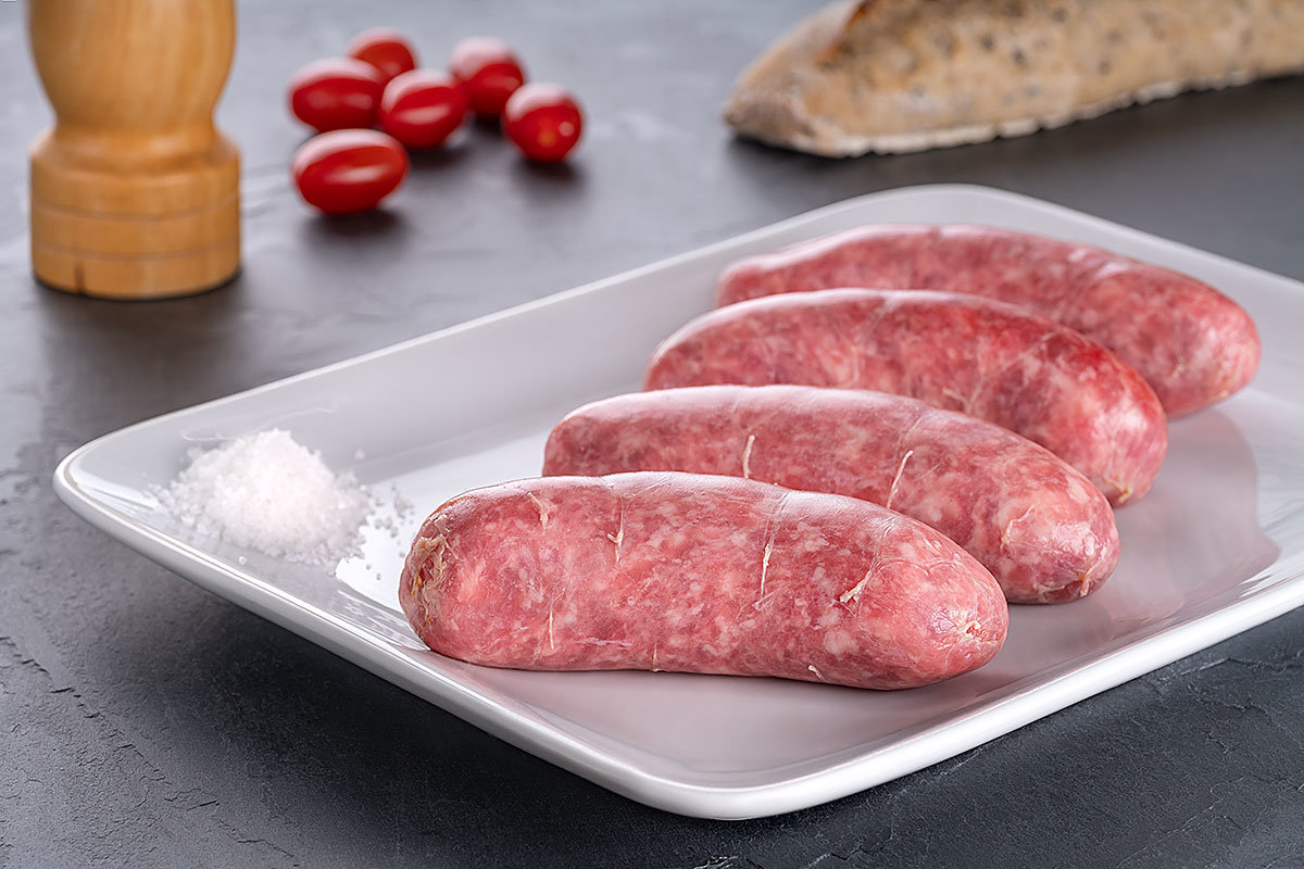 Saucisse fraîche (par 4) – Bancel Charcuterie